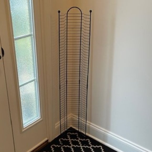 Media | Dvd Storage Tower Holds 52 Dvds | Poshmark